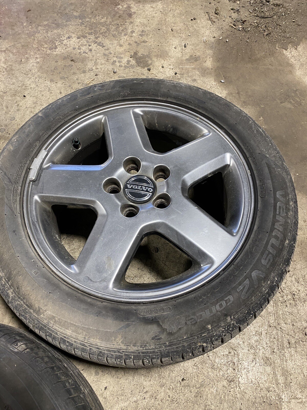 16" Volvo S40 C30 V40 V50 V70 S70 OEM Wheels Rims 30647930 Set of 3 ...