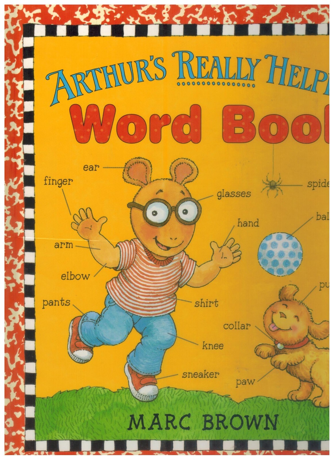 Arthur's Really Helpful Word Book By Marc Brown hard cover | eBay
