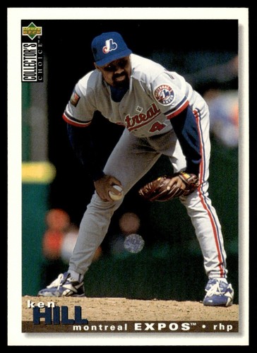 1995 Collector's Choice #236 Ken Hill Montreal Expos | eBay