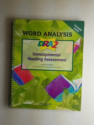 Developmental Reading Assessment Word Analysis ~ Teacher Resource Guide ...