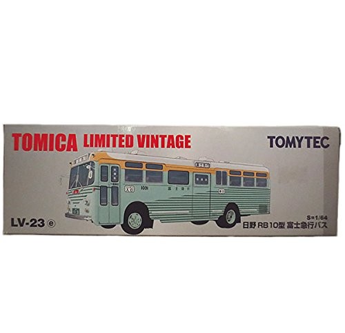 Tomica Limited Vintage 1/64 LV-23e Hino RB10 Fuji Kyuko Bus Model Car ...