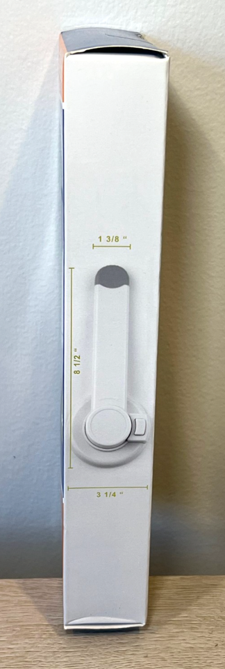 Wappa Baby Toilet Seat Lock for Child Safety w/ Double Lock Mechanism 1 ...