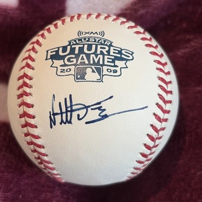 Neftali Feliz Signed 2009 Futures Game Baseball | eBay