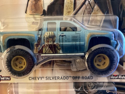 Hot Wheels 2018 Pop Culture W/Real Riders-Star Wars, 6 Car Set | eBay