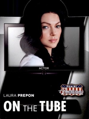 Laura Prepon 2015 Panini Americana On The Tube Die Cut Card #41 | eBay