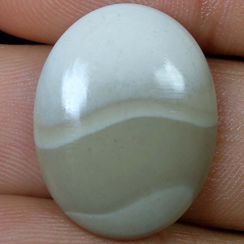 100% Genuine Flint Stone Jasper Oval Cabochon AAA Gemstone 15.90Cts 18x ...