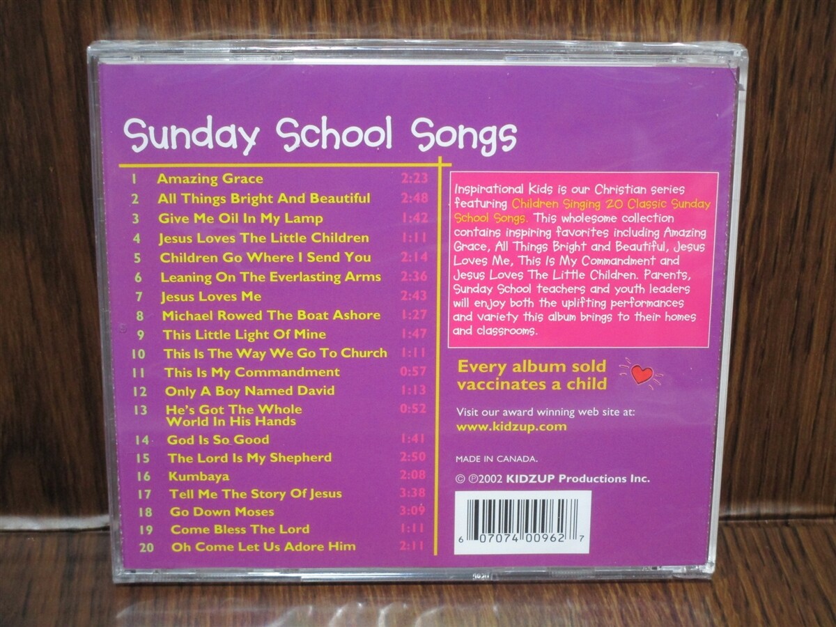 Sunday School Songs [Kidzup 2002] by Praise & Worship (CD, May-2003 ...