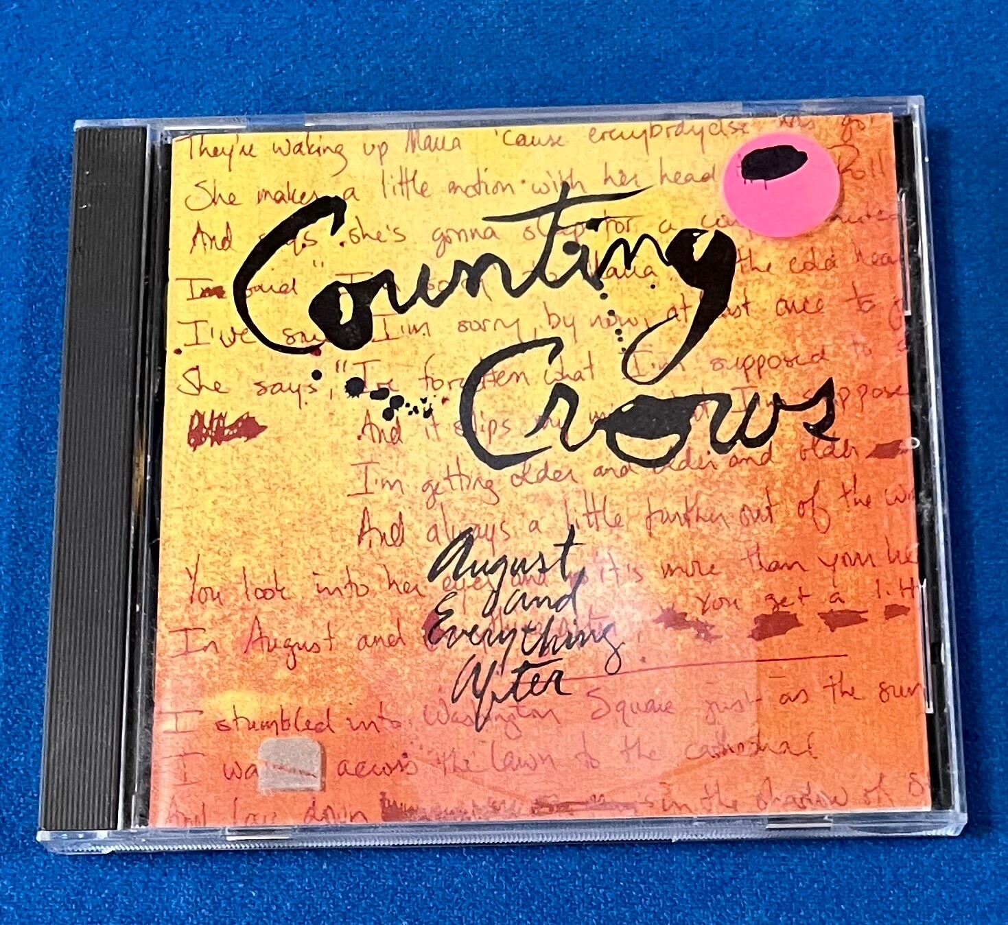 Counting Crows : August and Everything After CD (1994) 720642452820 | eBay