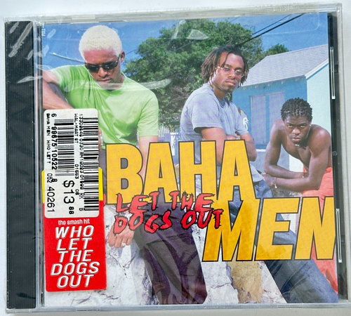 Baha Men - Who Let the Dogs Out CD New Factory Sealed 2000 Artemis ...