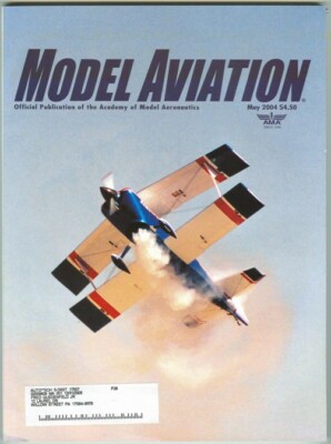 MODEL AVIATION Magazine May 2004 Right Angle RC Aerobatic | eBay