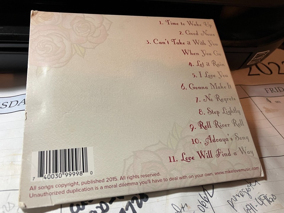 Mike Love - Love Will Find A Way Hawaii Roots Reggae CD | eBay