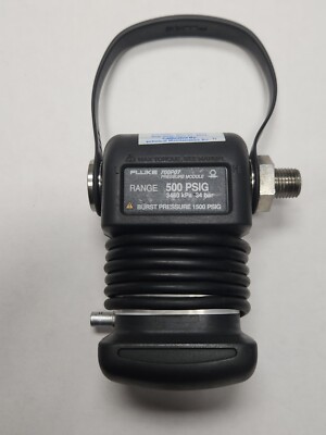 Fluke 700P07 Pressure Module - 500 PSIG, 3450 kPA, 34 mbar - S/N ...