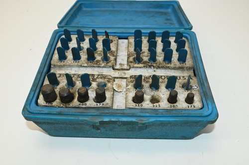 KENT MOORE J-9789-87 CARBURETOR GAUGE PIN TOOL SET | eBay