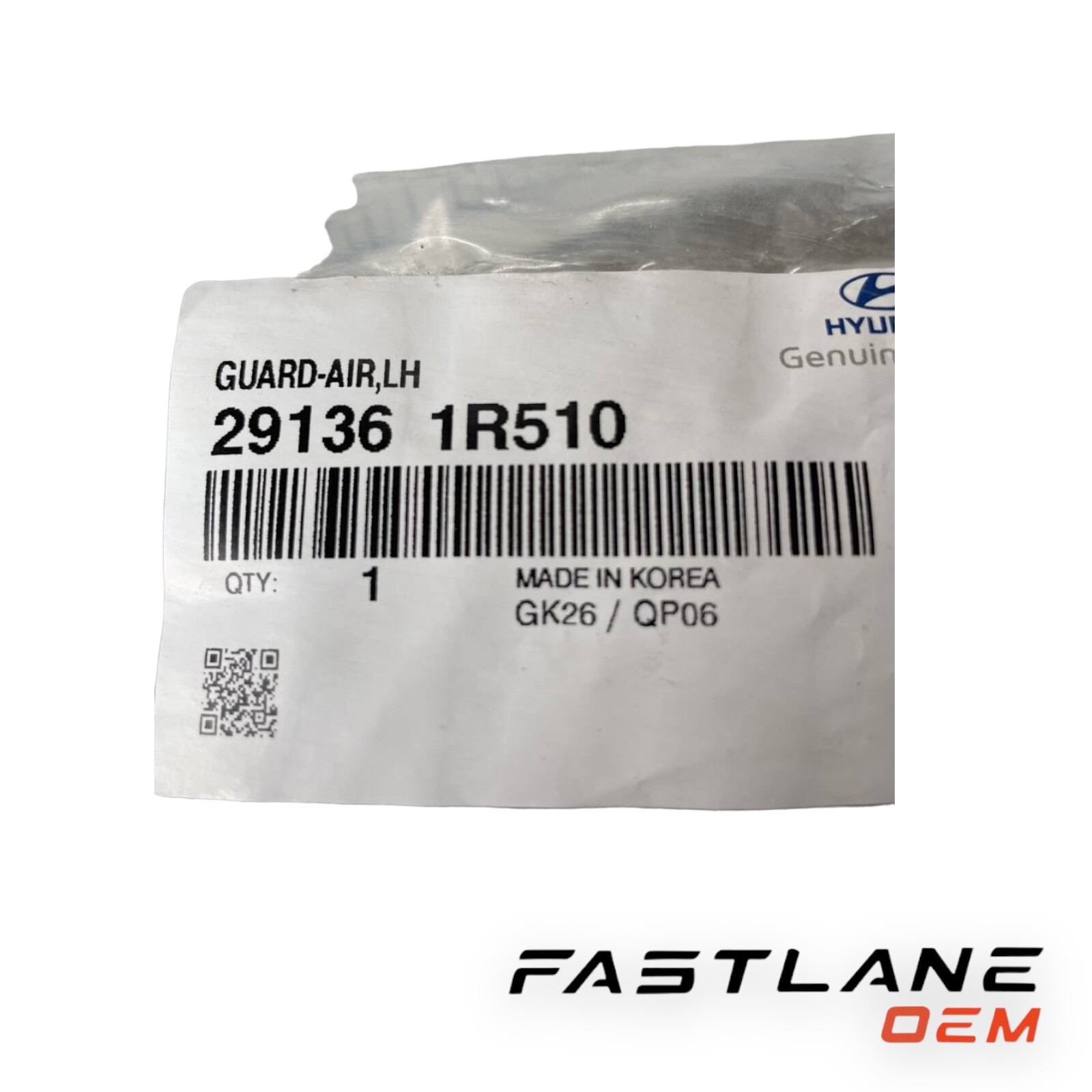 Hyundai OEM 2014 Accent Radiator Support-air Guide Left 291361R510 for ...