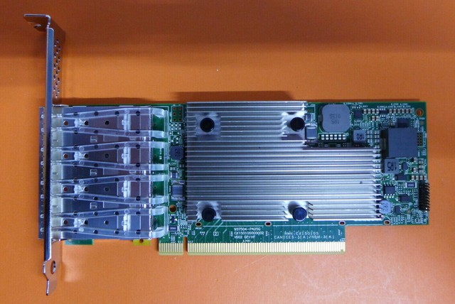 Broadcom Quad-port Ethernet Pci Express 4.0 X16 Network Card P425G ...