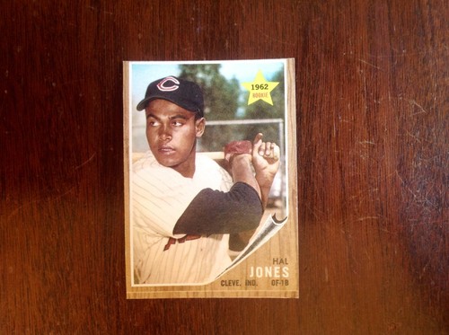 1962 Topps #49 Hal Jones (NRMT) | eBay