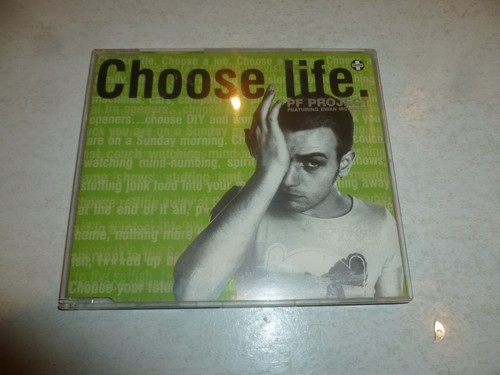 PF PROJECT featuring EWAN MCGREGOR - Choose Life - 1997 UK 5-track CD ...