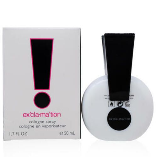 EXCLAMATION BY COTY COLOGNE SPRAY 1.7 OZ FOR WOMEN | eBay