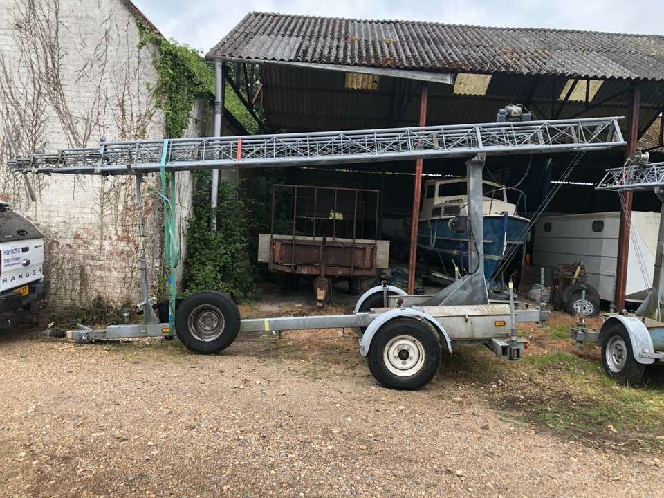 strumech versatower Trailer Mast | eBay UK