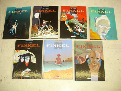 FINKEL- Série complète- 7 BD | eBay