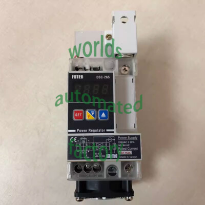 1pcs New FOTEK SCR Power regulator DSC-465 | eBay