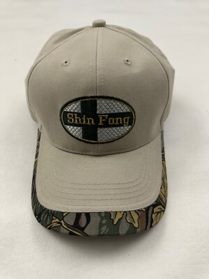 Shin Fong Logo Beige Adjustable Baseball Cap Hat One Size | eBay