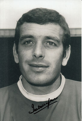 Ian Callaghan Liverpool Hand Signed Photo 12x8. | eBay