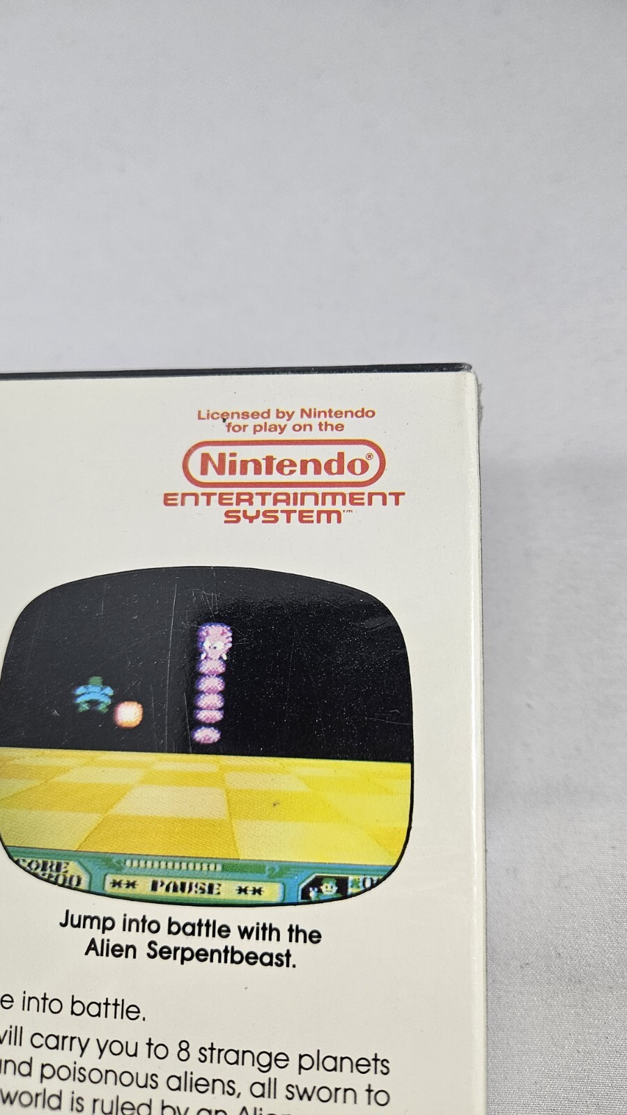 3-D WorldRunner (Nintendo Entertainment System, 1987) for sale online ...