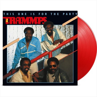 TRAMMPS THIS ONE IS FOR THE PARTY (1LP COLOURED) =EXTENDED EDITION= NEW ...
