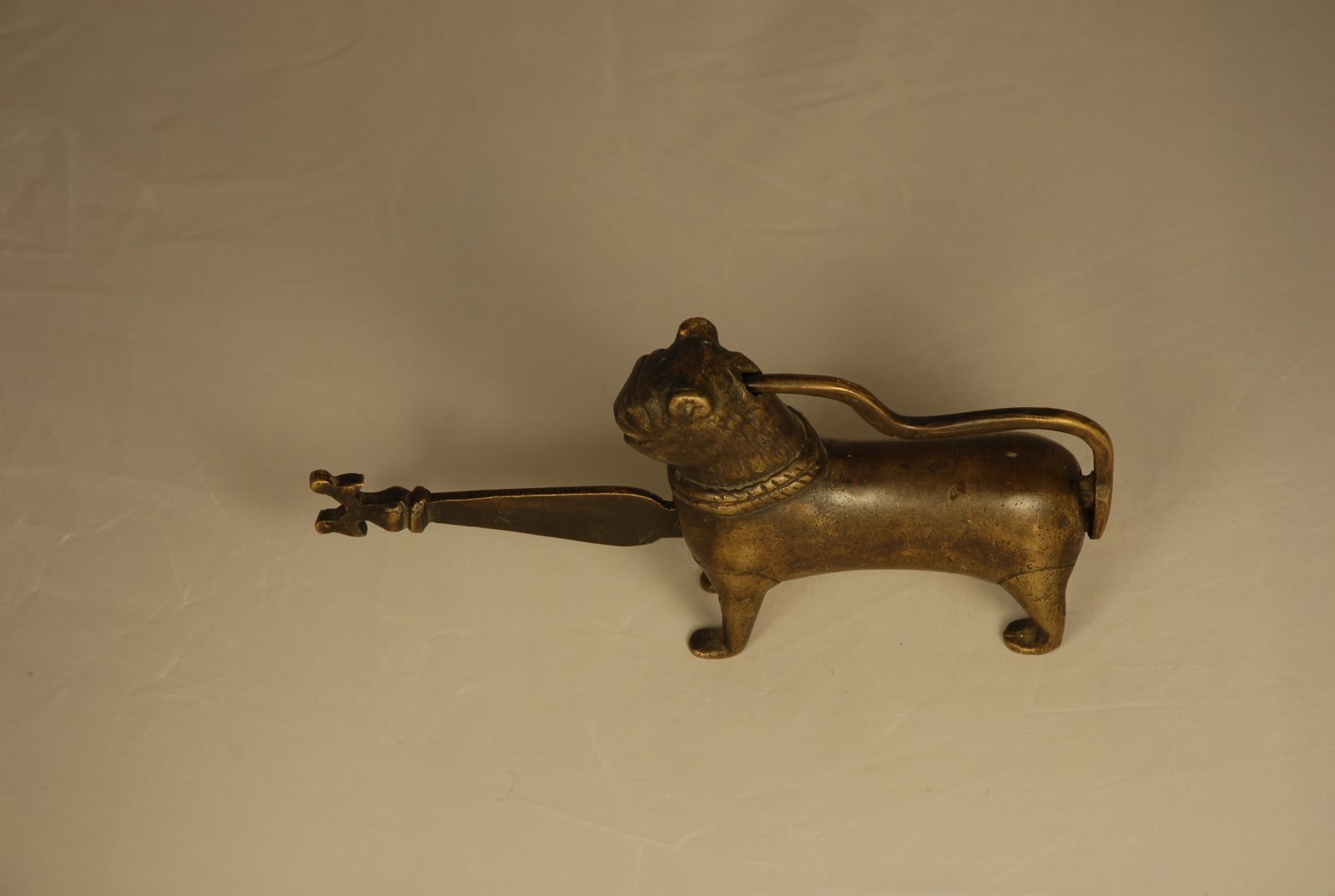 Bronze Animal Lock with Key | eBay