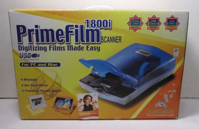 Pacific Image PrimeFilm 1800i Scanner for sale online | eBay