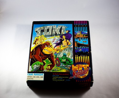 TOKI - AMIGA - BOXED | eBay