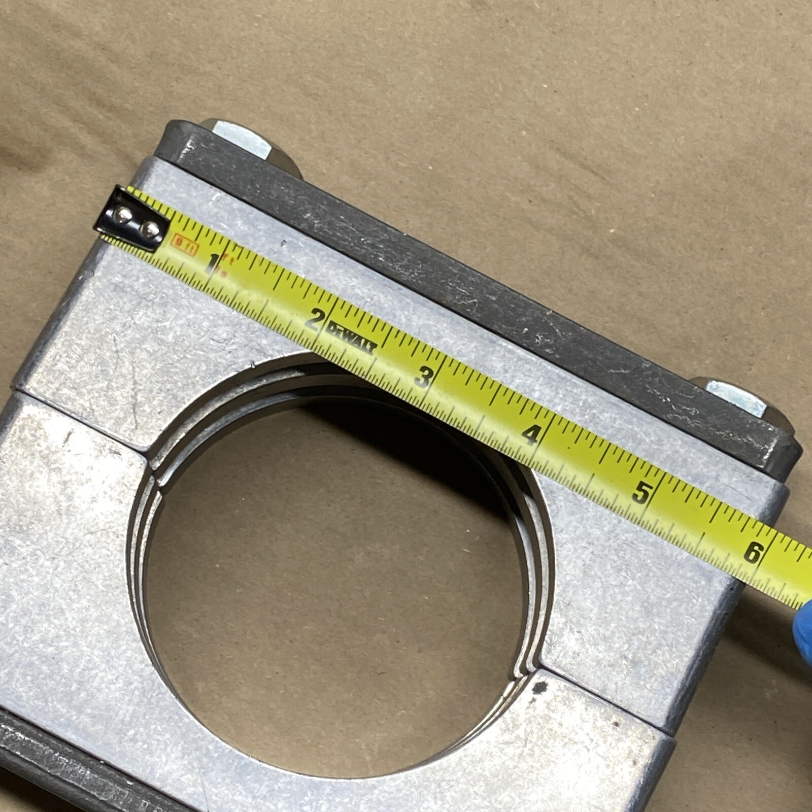 WELD MOUNT BETA CLAMP FOR 3-1/2" TUBE ALLUMINUM MADE IN GERMANY | eBay