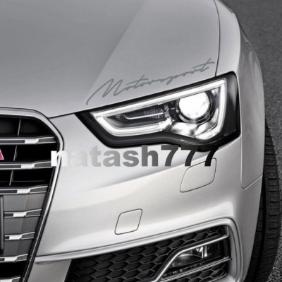 MOTORSPORT Performance Racing Sport Car Auto Vinyl Decal sticker emblem ...