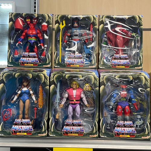Super7 Masters of the Universe Club Grayskull Assortment 6-Pack | eBay