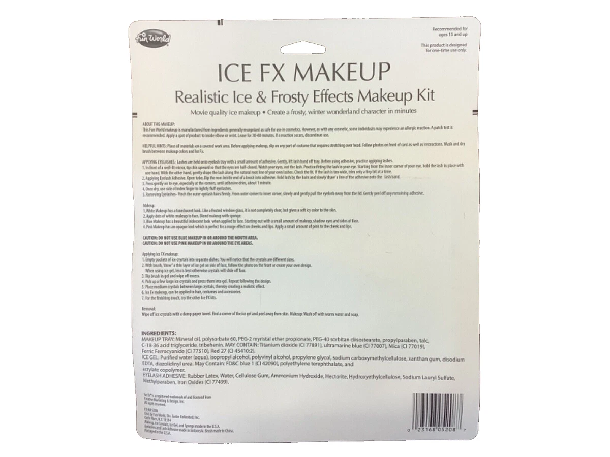 Ice Fx Makeup Uk | Saubhaya Makeup