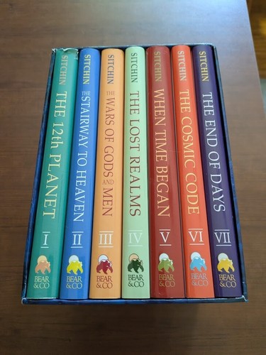 Sitchin - The Complete Earth Chronicles, Complete 7 Volume Set ...