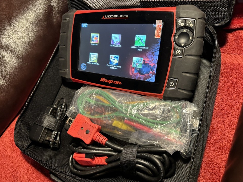 SNAP ON MODIS ULTRA DIAGNOSTIC FULL FUNC SCANNER DOM ASIAN EURO 80s to ...