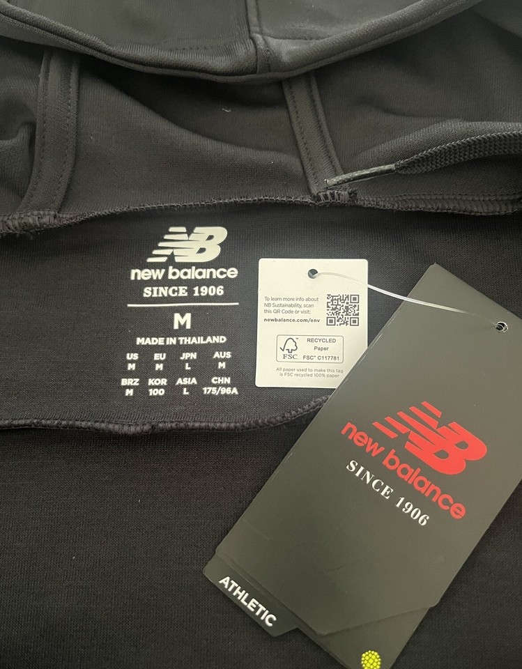 New Balance Tracksuit Set Tenacity Knit NB Dry Hoodie Pants Mens Sizes ...