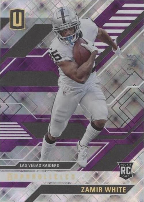2022 Panini Chronicles - Unparalleled Zamir White #UNP-23 Diamond /99 ...