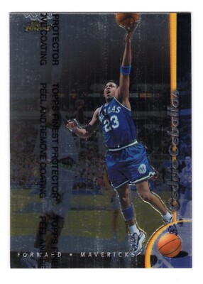 1998-99 TOPPS FINEST CEDRIC CEBALLOS CARD #38 **NM-MT** DALLAS ...