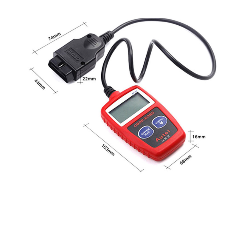 MS309 Automotive Code Reader OBD2 Scanner Car Check Engine Fault ...