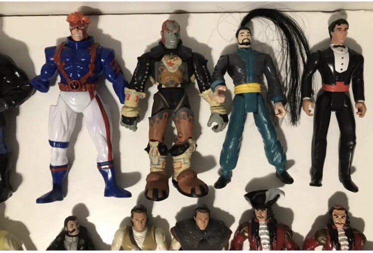 Vintage Marvel Kenner Robin Hood Hook Ghostbusters Jurassic Park 23 ...