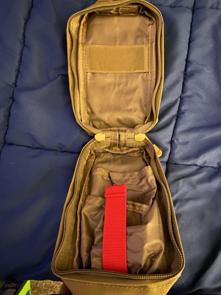 Small First Aid Molle Pouch Tactical Medical Bag Molle Medical Pouch | eBay