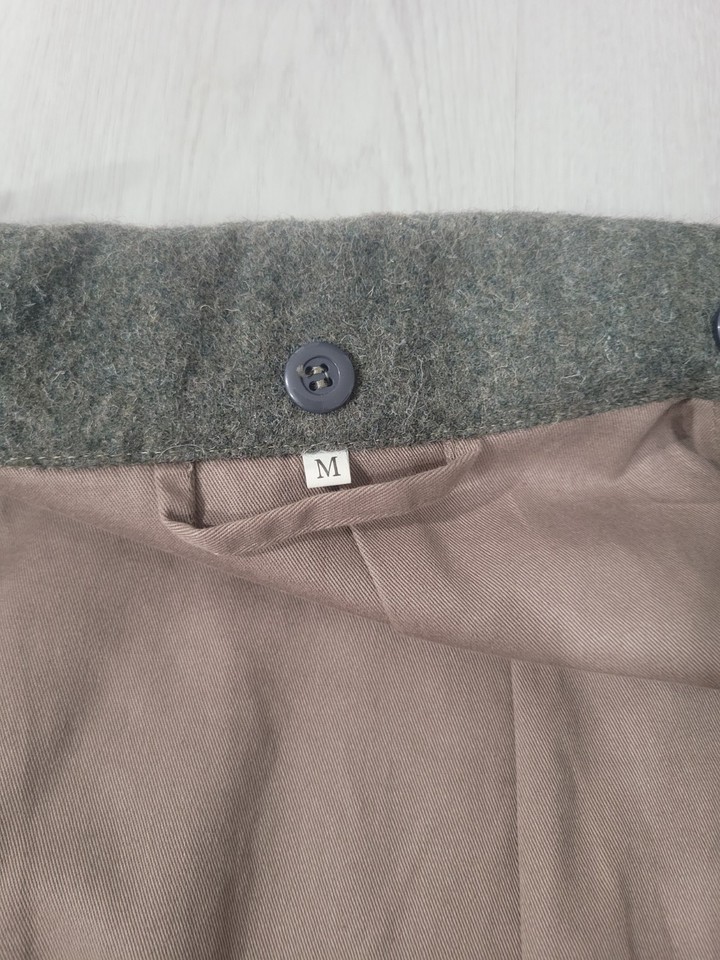 Reproduction WW2 WWII German Wehrmact Army M40 Tunic, with Hooks and ...