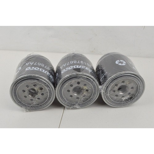 x3 Mopar Ransoto 68197867AA Fuel Water Separator Filter For 13-17 Dodge ...