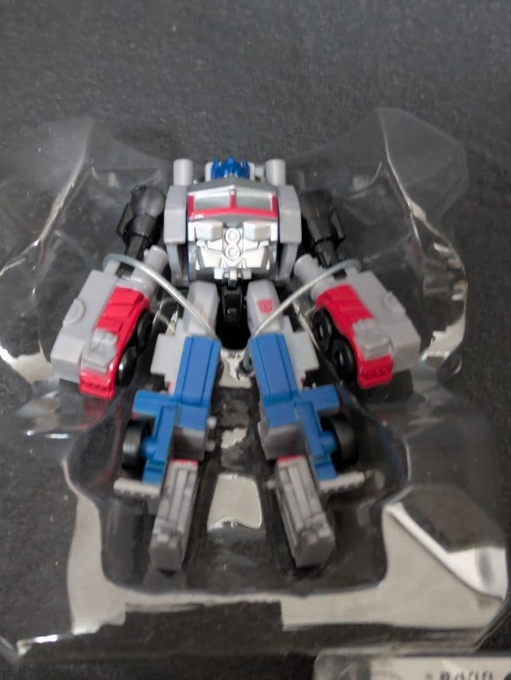 Transformers EZ Collection Figures Set Optimus Bumblebee Megatron Used ...