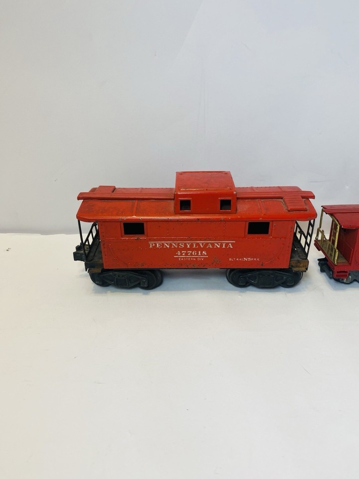 AMERICAN FLYER 302 S-GAUGE STEAM LOCOMOTIVE READING LINES + OTHER TRAIN ...