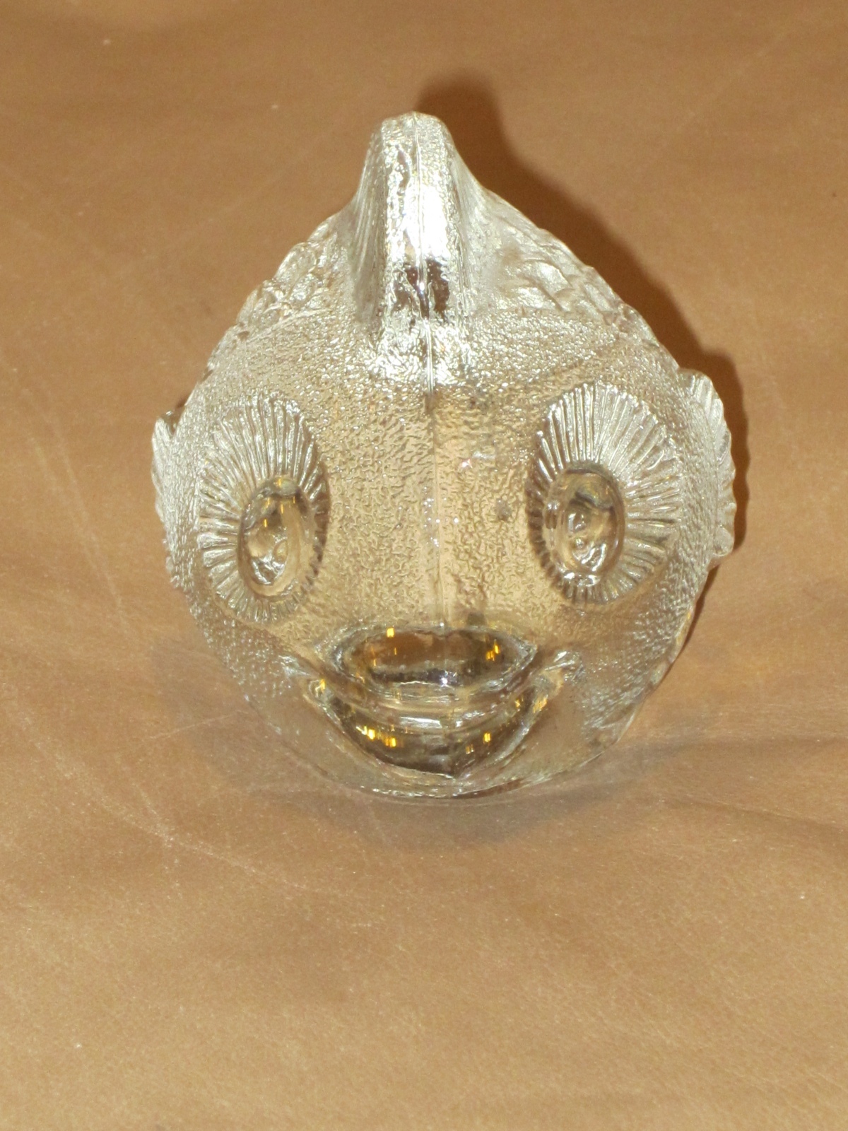 GOEBEL Crystal FISH Charlottenhutte West Germany | eBay