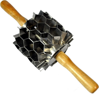 Stainless Steel Hex Cutter 42 Cuts Donut Holes Biscuits Crackers Etc ...